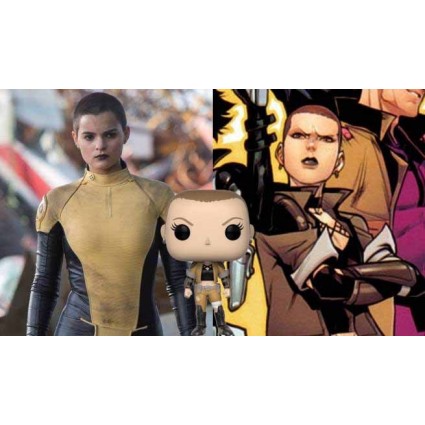 Toy Funko Pop Marvel X-Men Negasonic Teenage Warhead Vaulted Vinyl ...