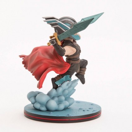 QFig Q-Fig Marvel Thor Ragnarok Gladiator Thor Figure geek switzerl...