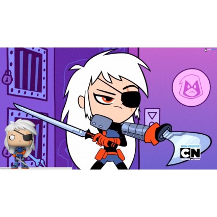 Toy Funko Pop DC Teen Titans Go! Rose Wilson Exclusive Vinyl Figure...