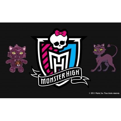 Plush Monster High Crescent The Cat 20 cm Plush geek switzerland shop