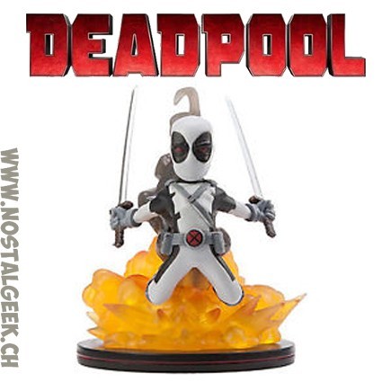 QFig Q-Fig Marvel Deadpool (Grey) Exclusive geek switzerland shop