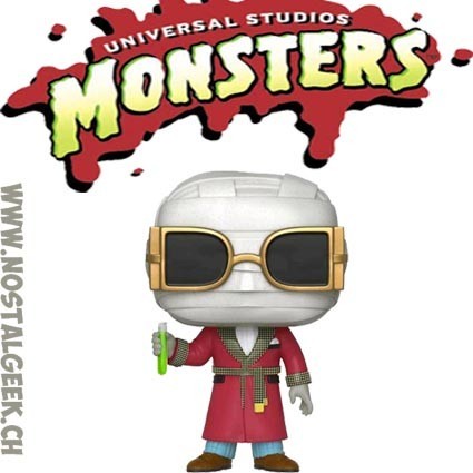 Toy Funko Pop! Movies Universal Studio Monsters The Invisible Man E...