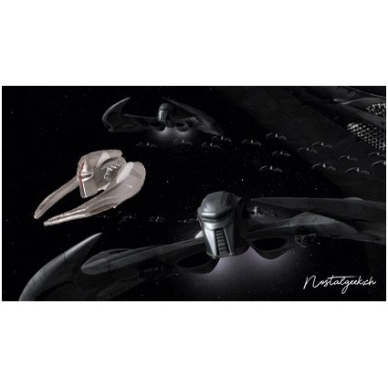 Figures Battlestar Galactica Scar Cylon Raider Figure geek switzerl...