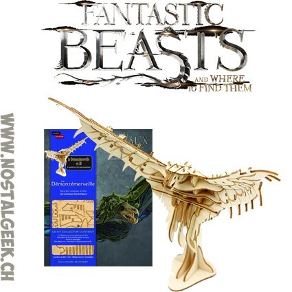 Model Kit Fantastic Beasts Swooping Evil The book + 3d Puzzle Kit g...
