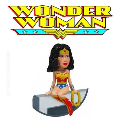 DC Comics Funko Wonder Woman Computer Sitter DC Universe geek switz...