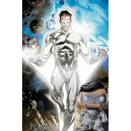 Toy Funko Pop! DC Green Lantern Kyle Rayner (White Lantern) Glows i...