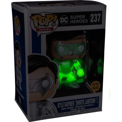 Toy Funko Pop! DC Green Lantern Kyle Rayner (White Lantern) Glows i...