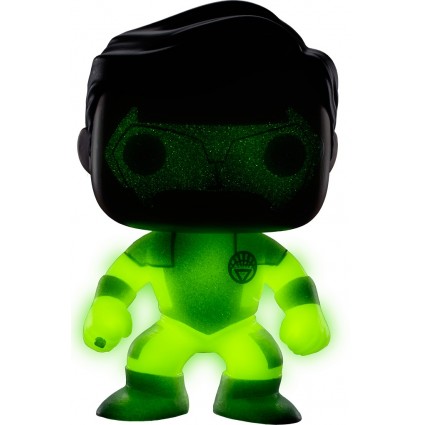 Toy Funko Pop! DC Green Lantern Kyle Rayner (White Lantern) Glows i...