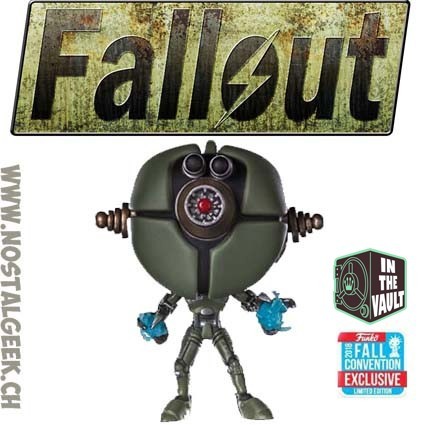 Toy Funko Pop Games NYCC 2018 Fallout Assaultron Exclusive Vaulted ...