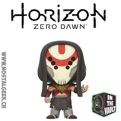 Toy Funko Pop Games Horizon Zero Dawn Eclipse Cultist Vaulted Vinyl...