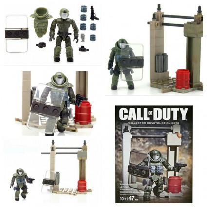 Figurines Mega Bloks - 6851 - Jeu De Construction - Call Of Duty Ju...