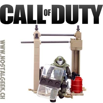 Figurines Mega Bloks - 6851 - Jeu De Construction - Call Of Duty Ju...