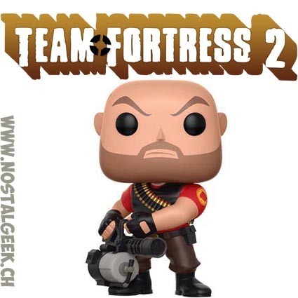 Figurine Funko Pop Games Team Fortress 2 Heavy geek suisse geneve shop