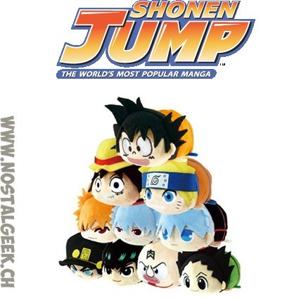 Plush Weekly Shonen Jump 50th Anniversary Jump All Stars Potekoro M...