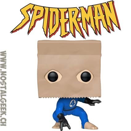 Toy Funko Pop! Marvel Spider-Man (Bombastic Bag-Man) Exclusive Viny...