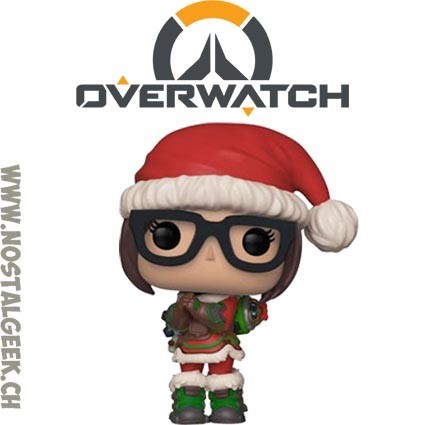 Toy Funko Pop Overwatch Christmas Mei (Santa) Exclusive Vinyl Figur...