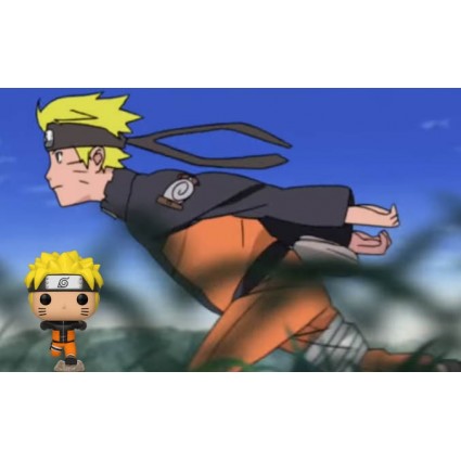 Toy Pop N°727 Naruto Shippuden Naruto Uzumaki (Running) Vinyl Figur...
