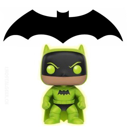 Toy Funko Pop! DC Super Heroes Batman Professor Radium GITD Exclusi...