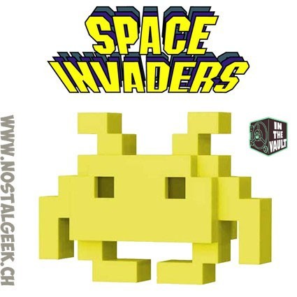 Figurine Funko Pop Games Space Invaders 8 Bit Medium Invader (Jaune...