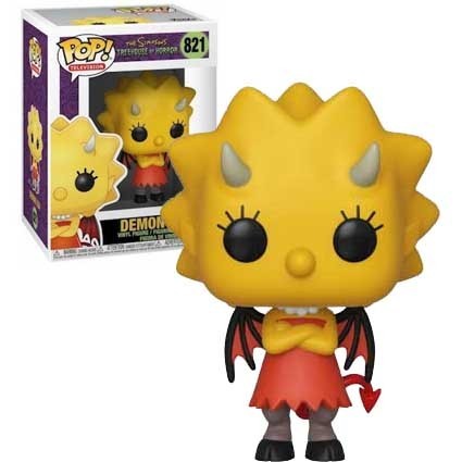 Toy Funko Pop The Simpsons Demon Lisa Simpson Vinyl Figure geek swi...