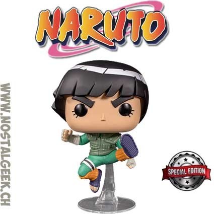 Toy Pop N°739 Naruto Shippuden Rock Lee Exclusive Vinyl Figure geek...