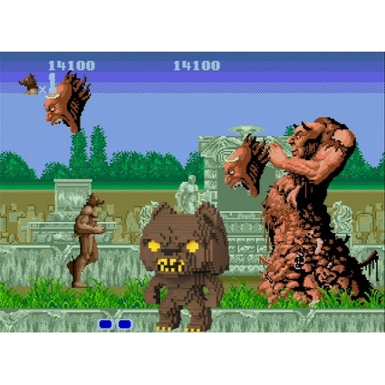 Toy Funko Pop Movie Altered Beast Werewolf 8-bit Vinyl Figure geek ...