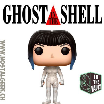 Toy Funko Pop! Film Ghost in The Shell Major geek switzerland shop