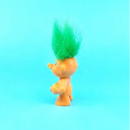 Bric à Geek Troll on Hols 1996 Rock Star (Cheveux verts) Weetos Fig...