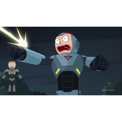 Cartoons (F) Rick and Morty - Purge Suit Morty Action figure geek s...