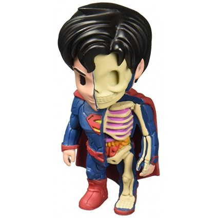 Figures XXRAY DC Comics Superman Dissected Vynil Art Figure geek sw...