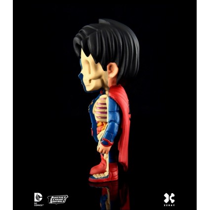 Figures XXRAY DC Comics Superman Dissected Vynil Art Figure geek sw...