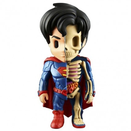 Figures XXRAY DC Comics Superman Dissected Vynil Art Figure geek sw...