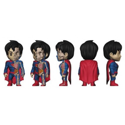 Figures XXRAY DC Comics Superman Dissected Vynil Art Figure geek sw...