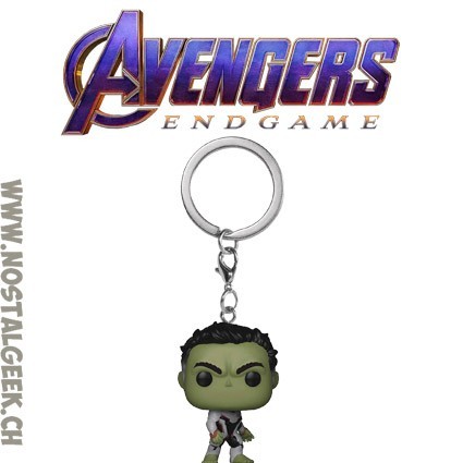 Toy Funko Pop Pocket Avengers Hulk Keychain Vinyl Figure geek switz...