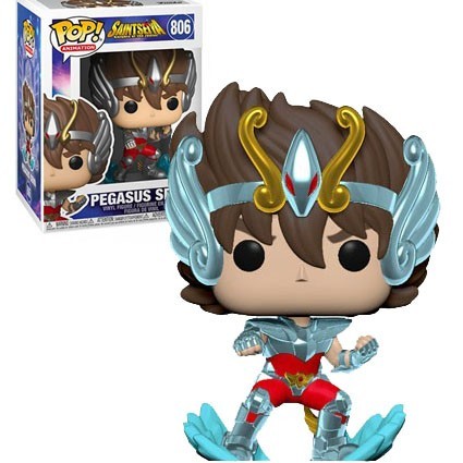 Toy Funko Pop Saint Seiya Pegasus Seiya Vinyl Figure geek switzerla...