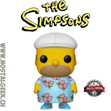 Toy Funko Pop The Simpsons Homer Muumuu Exclusive Vinyl Figure geek...