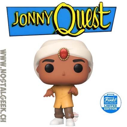 Toy Funko Pop Johnny Quest Hadji Exclusive Vinyl Figure geek switze...