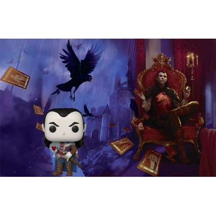 Toy Funko Pop Games Dungeons and Dragons Strahd (with D20) Exclusiv...