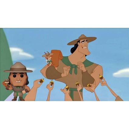 Toy Pop N°1041 SDCC 2021 The Emperor's new Groove Kronk as Scout Le...