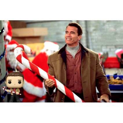 Toy Funko pop Movies Jingle all the Way Howard Vinyl Figure geek sw...