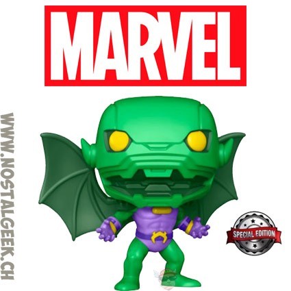 Toy Funko Pop Marvel Annihilus Exclusive Vinyl Figure geek switzerl...