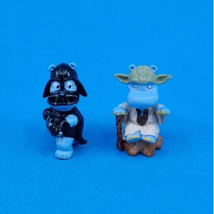 Geek's Bargain Star Wars Happy Hippo set of 2 second hand figures