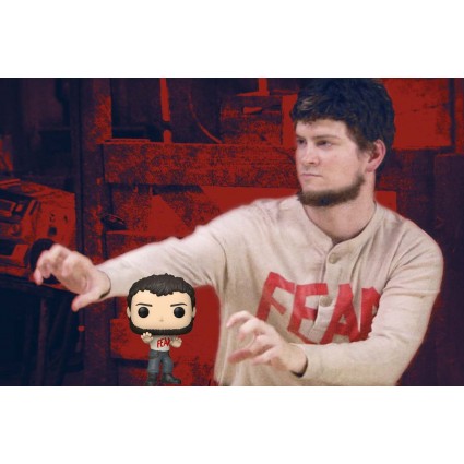 Toy Funko Pop NYCC 2021 The Office Mose Schrute Exclusive Vinyl Fig...