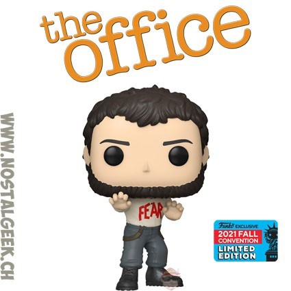 Toy Funko Pop NYCC 2021 The Office Mose Schrute Exclusive Vinyl Fig...