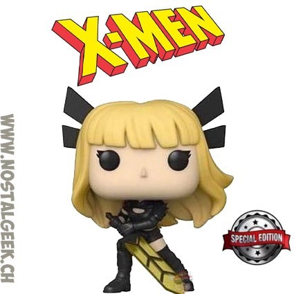 Toy Funko Pop Marvel X-Men Magik Vinyl Figure geek switzerland shop