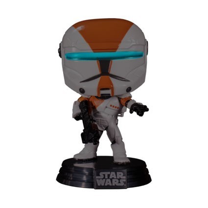 Toy Funko Pop Star Wars Republic Commando Boss Exclusive Vinyl Figu...