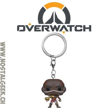 Toy Funko Pop Pocket keychain Overwatch Doomfist Vinyl Figure geek ...