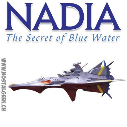 Model Kit Nadia The Secret of Blue Water N-Nautilus 1/1000 Scale Fu...