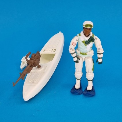 Gi Joe G.I.Joe Iceberg + Kayak second hand Action figure (Loose) ge...