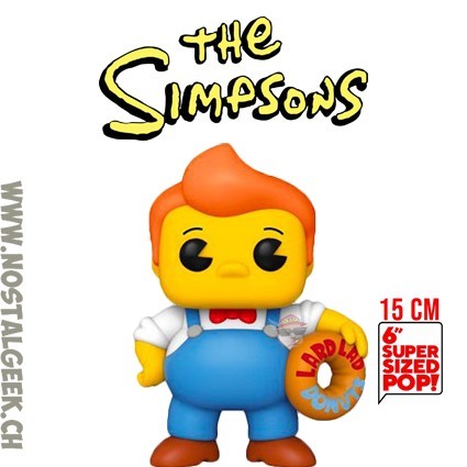 Toy Funko Pop 15 cm Simpsons Lard Lad Vinyl Figure geek switzerland...